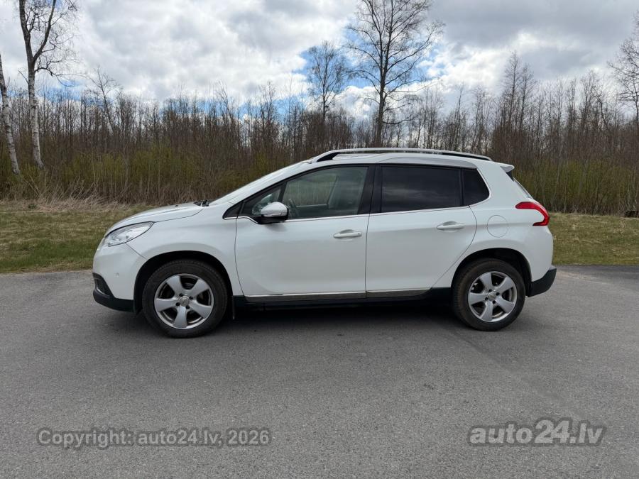 Balts Peugeot 2008 2014 Tallina, ar dzinēja tilpumu 1.60 L un nobraukumu 133 tūkst. km par 5800 €, foto 10 vietnē AUTOMOTO.COM.LV