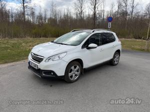 Balts Peugeot 2008 2014 Tallina, ar dzinēja tilpumu 1.60 L un nobraukumu 133 tūkst. km par 5800 €, foto 11 vietnē AUTOMOTO.COM.LV