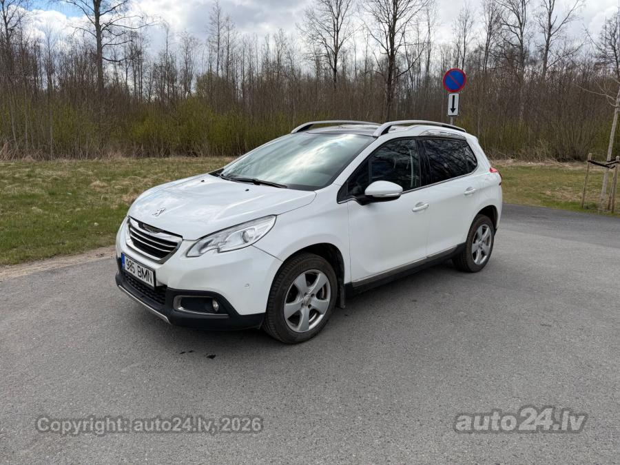 Balts Peugeot 2008 2014 Tallina, ar dzinēja tilpumu 1.60 L un nobraukumu 133 tūkst. km par 5800 €, foto 11 vietnē AUTOMOTO.COM.LV