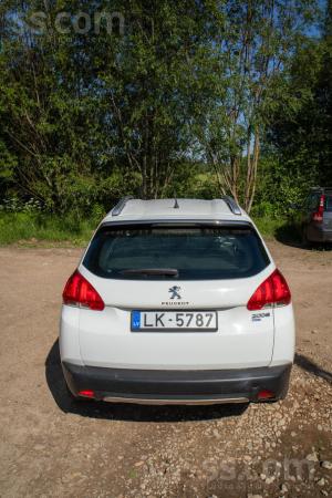 Balts Peugeot 2008 2014 Rīga, ar dzinēja tilpumu 1.60 L un nobraukumu 0 tūkst. km par 4895 €, foto 6 vietnē AUTOMOTO.COM.LV