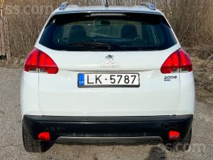 Balts Peugeot 2008 2014 Rīga, ar dzinēja tilpumu 1.60 L un nobraukumu 0 tūkst. km par 4895 €, foto 14 vietnē AUTOMOTO.COM.LV