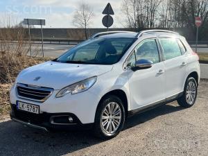 Balts Peugeot 2008 2014 Rīga, ar dzinēja tilpumu 1.60 L un nobraukumu 0 tūkst. km par 4895 €, foto 17 vietnē AUTOMOTO.COM.LV