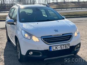 Balts Peugeot 2008 2014 Rīga, ar dzinēja tilpumu 1.60 L un nobraukumu 0 tūkst. km par 4895 €, foto 19 vietnē AUTOMOTO.COM.LV