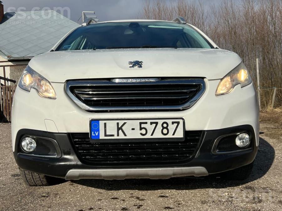 Balts Peugeot 2008 2014 Rīga, ar dzinēja tilpumu 1.60 L un nobraukumu 0 tūkst. km par 4895 €, foto 25 vietnē AUTOMOTO.COM.LV