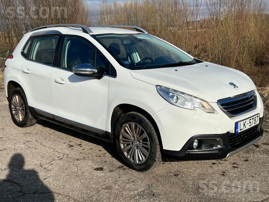 Balts Peugeot 2008 2014 Rīga, ar dzinēja tilpumu 1.60 L un nobraukumu 0 tūkst. km par 4895 €, foto 26 vietnē AUTOMOTO.COM.LV