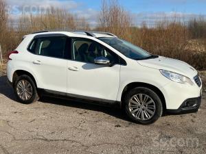 Balts Peugeot 2008 2014 Rīga, ar dzinēja tilpumu 1.60 L un nobraukumu 0 tūkst. km par 4895 €, foto 27 vietnē AUTOMOTO.COM.LV