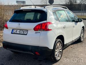 Balts Peugeot 2008 2014 Rīga, ar dzinēja tilpumu 1.60 L un nobraukumu 0 tūkst. km par 4895 €, foto 29 vietnē AUTOMOTO.COM.LV