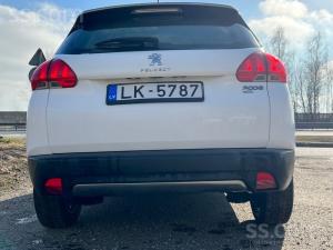Balts Peugeot 2008 2014 Rīga, ar dzinēja tilpumu 1.60 L un nobraukumu 0 tūkst. km par 4895 €, foto 30 vietnē AUTOMOTO.COM.LV