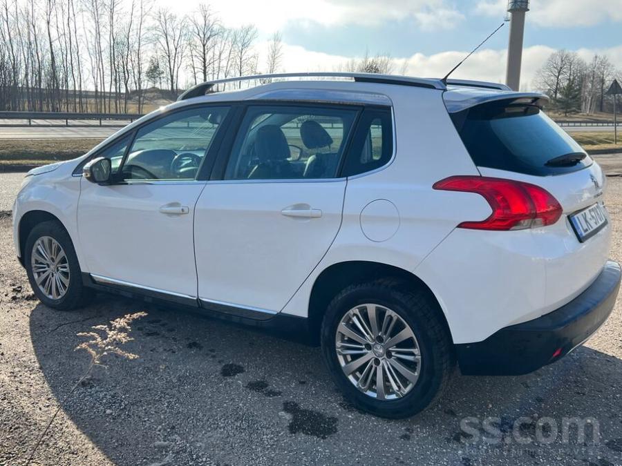 Balts Peugeot 2008 2014 Rīga, ar dzinēja tilpumu 1.60 L un nobraukumu 0 tūkst. km par 4895 €, foto 34 vietnē AUTOMOTO.COM.LV