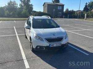 Balts Peugeot 2008 2014 Rīga, ar dzinēja tilpumu 1.60 L un nobraukumu 246 tūkst. km par 4000 €, foto  vietnē AUTOMOTO.COM.LV