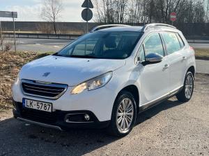 White Peugeot 2008 2014 in Riga, with an engine capacity of 1.60 L and mileage of 0 thousand km for 4895 €, photo 18 on AUTOMOTO.COM.LV