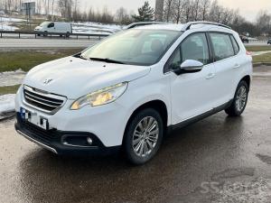 Balts Peugeot 2008 2014 Rīga, ar dzinēja tilpumu 1.60 L un nobraukumu 0 tūkst. km par 4895 €, foto 4 vietnē AUTOMOTO.COM.LV