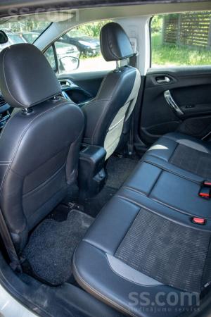 Balts Peugeot 2008 2014 Rīga, ar dzinēja tilpumu 1.60 L un nobraukumu 0 tūkst. km par 4895 €, foto 13 vietnē AUTOMOTO.COM.LV