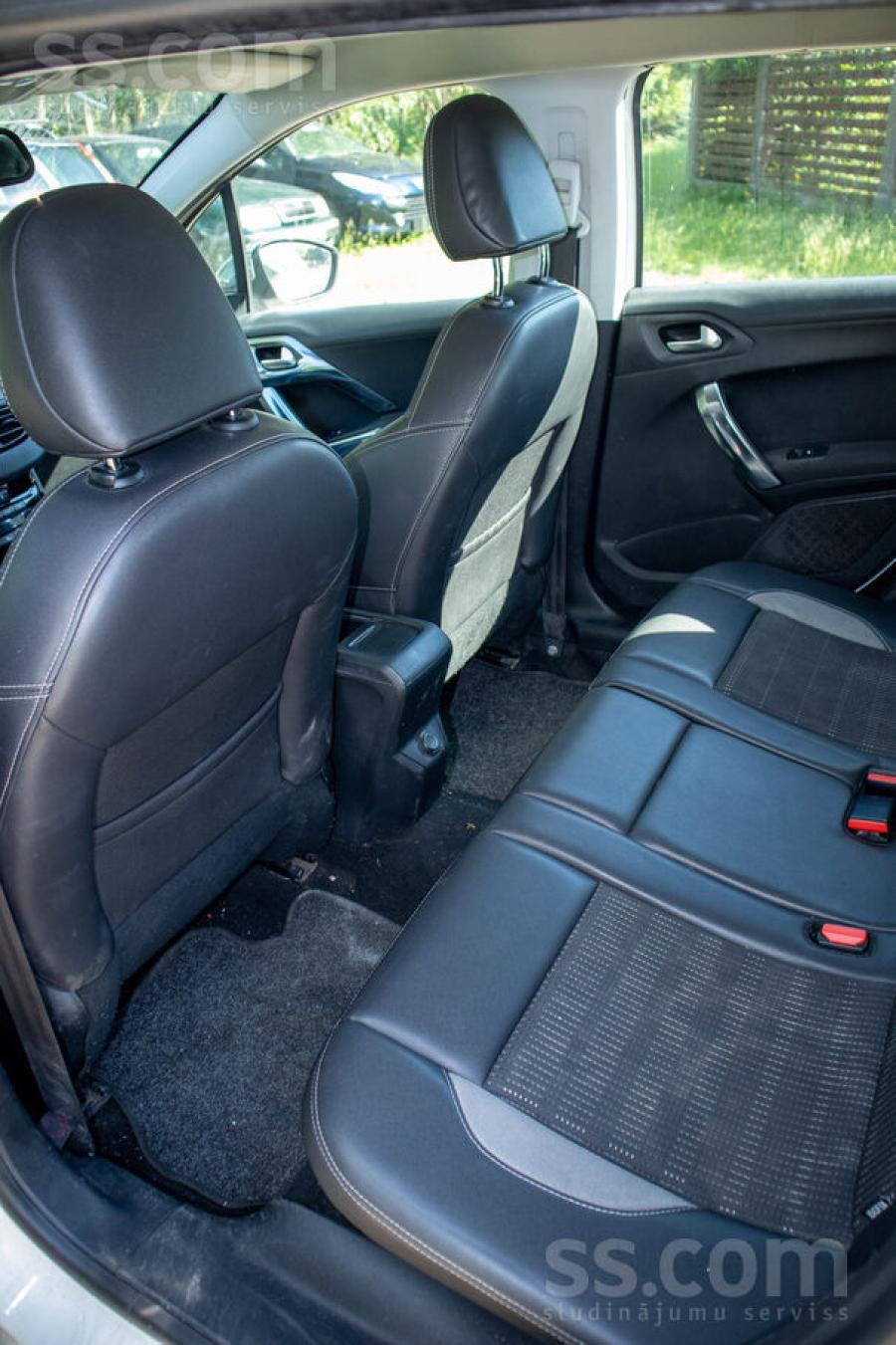Balts Peugeot 2008 2014 Rīga, ar dzinēja tilpumu 1.60 L un nobraukumu 0 tūkst. km par 4895 €, foto 13 vietnē AUTOMOTO.COM.LV