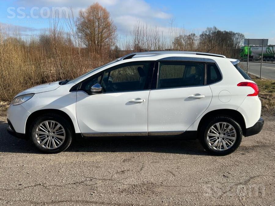 Balts Peugeot 2008 2014 Rīga, ar dzinēja tilpumu 1.60 L un nobraukumu 0 tūkst. km par 4895 €, foto 16 vietnē AUTOMOTO.COM.LV