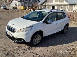 Balts Peugeot 2008 2014 Rīga, ar dzinēja tilpumu 1.60 L un nobraukumu 0 tūkst. km par 4895 €, foto 22 vietnē AUTOMOTO.COM.LV
