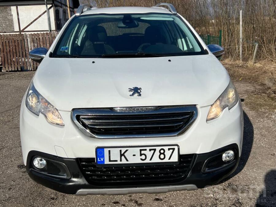 Balts Peugeot 2008 2014 Rīga, ar dzinēja tilpumu 1.60 L un nobraukumu 0 tūkst. km par 4895 €, foto 24 vietnē AUTOMOTO.COM.LV