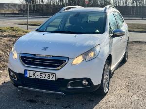 White Peugeot 2008 2014 in Riga, with an engine capacity of 1.60 L and mileage of 0 thousand km for 4895 €, photo 23 on AUTOMOTO.COM.LV