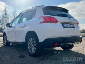 White Peugeot 2008 2014 in Riga, with an engine capacity of 1.60 L and mileage of 0 thousand km for 4895 €, photo 33 on AUTOMOTO.COM.LV