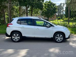 White Peugeot 2008 2014 in Riga, with an engine capacity of 1.60 L and mileage of 0 thousand km for 4999 €, photo 7 on AUTOMOTO.COM.LV