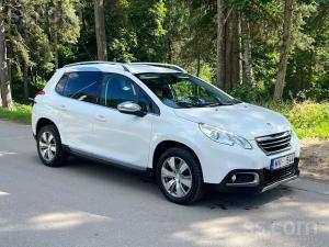White Peugeot 2008 2014 in Riga, with an engine capacity of 1.60 L and mileage of 0 thousand km for 4999 €, photo 8 on AUTOMOTO.COM.LV