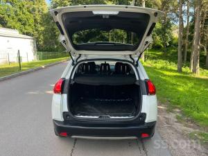 White Peugeot 2008 2014 in Riga, with an engine capacity of 1.60 L and mileage of 0 thousand km for 4999 €, photo 23 on AUTOMOTO.COM.LV