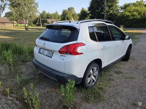 Balts Peugeot 2008 2014 Varėna, ar dzinēja tilpumu 1.60 L un nobraukumu 175 tūkst. km par 3999 €, foto 3 vietnē AUTOMOTO.COM.LV