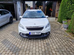 White Peugeot 2008 2014 in Tallinn, with an engine capacity of 1.60 L and mileage of 215 thousand km for 4500 €, photo 13 on AUTOMOTO.COM.LV