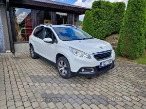 White Peugeot 2008 2014 in Tallinn, with an engine capacity of 1.60 L and mileage of 215 thousand km for 4500 €, photo 14 on AUTOMOTO.COM.LV