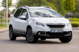 Balts Peugeot 2008 2014 Jelgava, ar dzinēja tilpumu 1.20 L un nobraukumu 0 tūkst. km par 4650 €, foto  vietnē AUTOMOTO.COM.LV