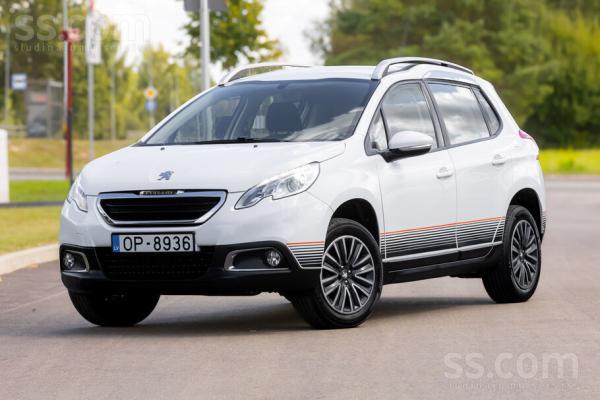 Balts Peugeot 2008 2014 Jelgava, ar dzinēja tilpumu 1.20 L un nobraukumu 0 tūkst. km par 4650 €, foto 2 vietnē AUTOMOTO.COM.LV