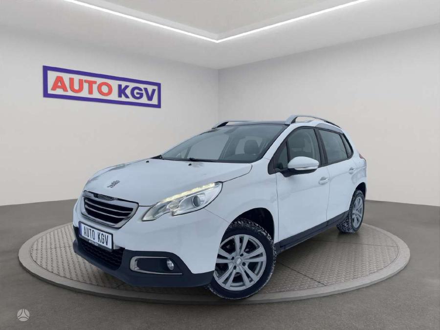 Balts Peugeot 2008 2015 Viļņa, ar dzinēja tilpumu 1.20 L un nobraukumu 102 tūkst. km par 4999 €, foto 1 vietnē AUTOMOTO.COM.LV