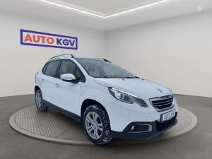Balts Peugeot 2008 2015 Viļņa, ar dzinēja tilpumu 1.20 L un nobraukumu 102 tūkst. km par 4999 €, foto 6 vietnē AUTOMOTO.COM.LV