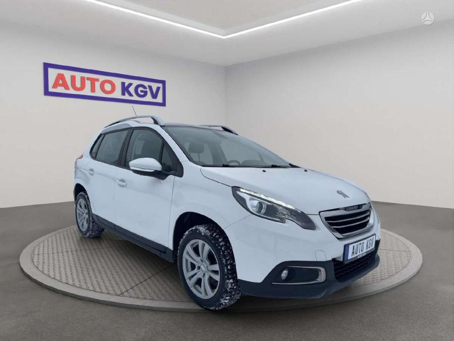 Balts Peugeot 2008 2015 Viļņa, ar dzinēja tilpumu 1.20 L un nobraukumu 102 tūkst. km par 4999 €, foto 6 vietnē AUTOMOTO.COM.LV