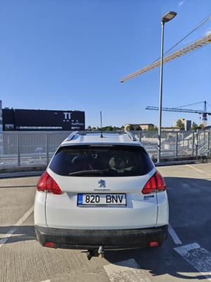 White Peugeot 2008 2015 in Tallinn, with an engine capacity of 1.60 L and mileage of 311 thousand km for 5250 €, photo 5 on AUTOMOTO.COM.LV