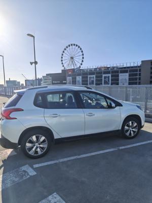 White Peugeot 2008 2015 in Tallinn, with an engine capacity of 1.60 L and mileage of 311 thousand km for 5250 €, photo 6 on AUTOMOTO.COM.LV