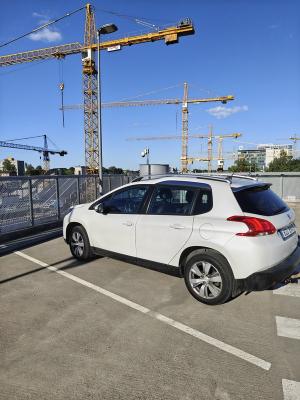White Peugeot 2008 2015 in Tallinn, with an engine capacity of 1.60 L and mileage of 311 thousand km for 5250 €, photo 19 on AUTOMOTO.COM.LV