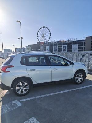 White Peugeot 2008 2015 in Tallinn, with an engine capacity of 1.60 L and mileage of 311 thousand km for 5250 €, photo 21 on AUTOMOTO.COM.LV