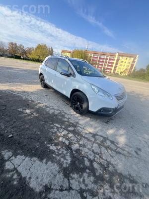 White Peugeot 2008 2015 in Bauska, with an engine capacity of 1.60 L and mileage of 292 thousand km for 4200 €, photo  on AUTOMOTO.COM.LV