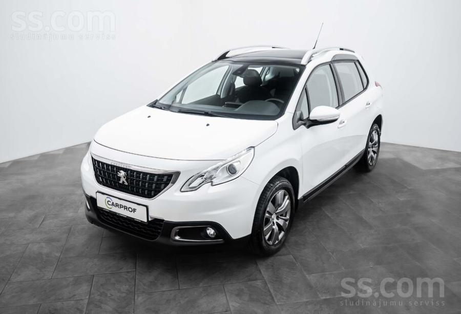 Balts Peugeot 2008 2016 Tallina, ar dzinēja tilpumu 1.20 L un nobraukumu 121 tūkst. km par 7499 €, foto 1 vietnē AUTOMOTO.COM.LV