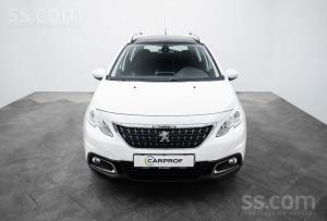 Balts Peugeot 2008 2016 Tallina, ar dzinēja tilpumu 1.20 L un nobraukumu 121 tūkst. km par 7499 €, foto 2 vietnē AUTOMOTO.COM.LV
