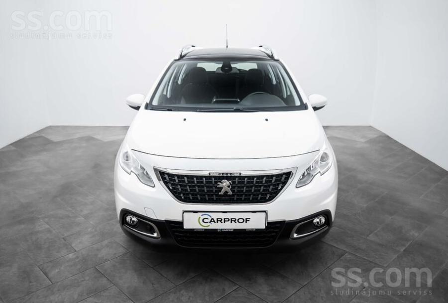Balts Peugeot 2008 2016 Tallina, ar dzinēja tilpumu 1.20 L un nobraukumu 121 tūkst. km par 7499 €, foto 2 vietnē AUTOMOTO.COM.LV