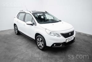 Balts Peugeot 2008 2016 Tallina, ar dzinēja tilpumu 1.20 L un nobraukumu 121 tūkst. km par 7499 €, foto 3 vietnē AUTOMOTO.COM.LV