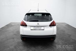 Balts Peugeot 2008 2016 Tallina, ar dzinēja tilpumu 1.20 L un nobraukumu 121 tūkst. km par 7499 €, foto 5 vietnē AUTOMOTO.COM.LV