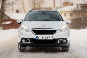 White Peugeot 2008 2016 in Jelgava, with an engine capacity of 1.20 L and mileage of 158 thousand km for 7700 €, photo 2 on AUTOMOTO.COM.LV