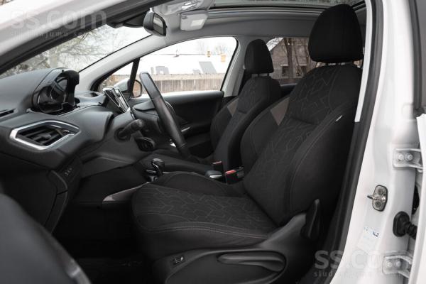 Balts Peugeot 2008 2016 Jelgava, ar dzinēja tilpumu 1.20 L un nobraukumu 158 tūkst. km par 7700 €, foto 8 vietnē AUTOMOTO.COM.LV