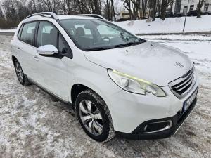 White Peugeot 2008 2016 in Kaunas, with an engine capacity of 1.20 L and mileage of 149 thousand km for 5999 €, photo  on AUTOMOTO.COM.LV