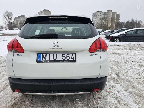 Balts Peugeot 2008 2016 Kauņa, ar dzinēja tilpumu 1.20 L un nobraukumu 149 tūkst. km par 5999 €, foto 11 vietnē AUTOMOTO.COM.LV
