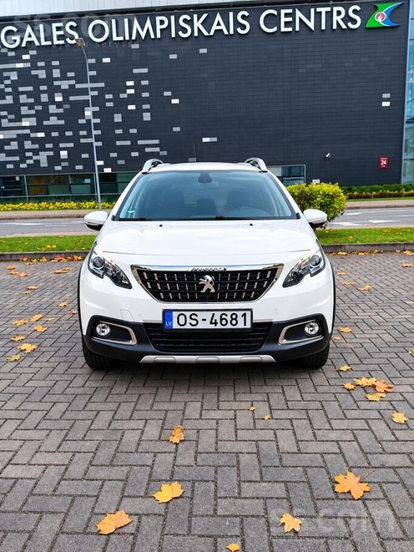 Balts Peugeot 2008 2016 Jelgava, ar dzinēja tilpumu 1.20 L un nobraukumu 116 tūkst. km par 6790 €, foto 3 vietnē AUTOMOTO.COM.LV