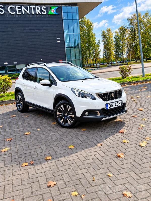 Balts Peugeot 2008 2016 Jelgava, ar dzinēja tilpumu 1.20 L un nobraukumu 116 tūkst. km par 6790 €, foto 4 vietnē AUTOMOTO.COM.LV